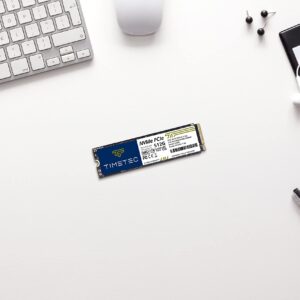 Timetec 512GB SSD NVMe PCIe Gen3x4 8Gb/s M.2 2280 3D NAND High Performance SLC Cache Read/Write Speed Up to 2,000/1,600 MB/s Internal Solid State Drive for PC Laptop and Desktop