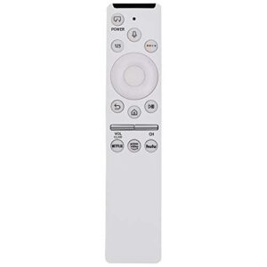 bn59-01312q replacement voice remote control fit for samsung qled frame tv qn43ls03r qn49ls03r qn55ls03r qn65ls03r un43ls003 un55ls003 un65ls003 qn43ls03raf qn49ls03raf qn55ls03raf qn65ls03raf