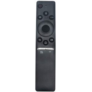 bn59-01298a voice remote control fit for samsung qled frame tv un49mu6500fxza un55mu6500fxza un65mu6500fxza un40mu6300fxza un43mu6300fxza un50mu6300fxza un55mu6300fxza un65mu6300fxza un75mu6300fxza