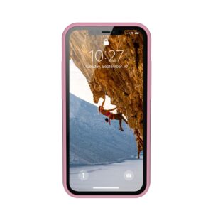 URBAN ARMOR GEAR [U] by UAG Designed for iPhone 12 Case/iPhone 12 Pro Case [6.1-inch screen] Anchor Shock Absorbing Slim Fit Sleek Stylish Protective Phone Cover, Matte Dusty Rose