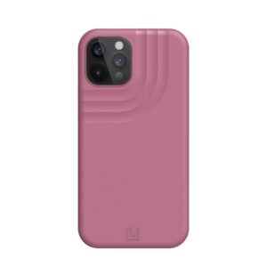 URBAN ARMOR GEAR [U] by UAG Designed for iPhone 12 Case/iPhone 12 Pro Case [6.1-inch screen] Anchor Shock Absorbing Slim Fit Sleek Stylish Protective Phone Cover, Matte Dusty Rose