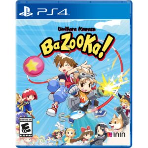 umihara kawase bazooka! - playstation 4 edition