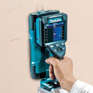 Makita DWD181ZJ 18V LXT® Lithium‑Ion Cordless Multi-Surface Scanner, with Interlocking Storage Case