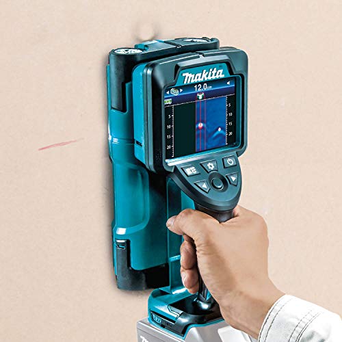 Makita DWD181ZJ 18V LXT® Lithium‑Ion Cordless Multi-Surface Scanner, with Interlocking Storage Case