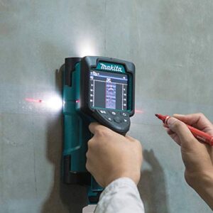 Makita DWD181ZJ 18V LXT® Lithium‑Ion Cordless Multi-Surface Scanner, with Interlocking Storage Case