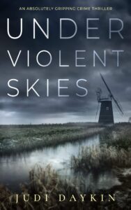 under violent skies an absolutely gripping crime thriller (detective sara hirst book 1)