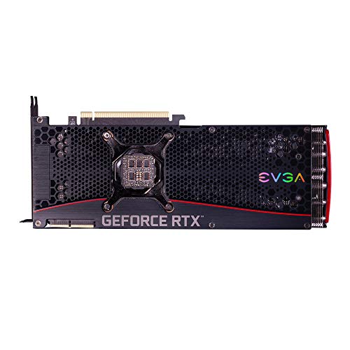 EVGA 10G-P5-3885-KR GeForce RTX 3080 XC3 ULTRA GAMING, 10GB GDDR6X, iCX3 Cooling, ARGB LED, Metal Backplate