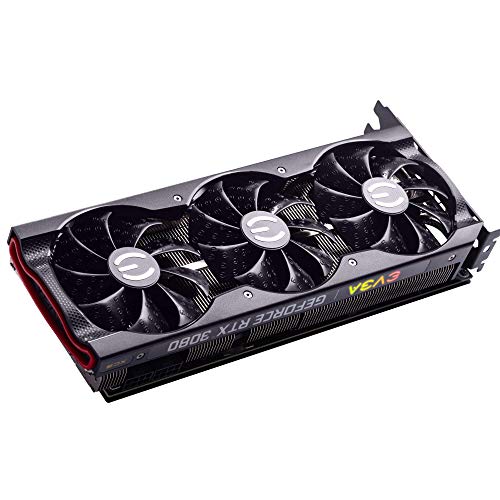 EVGA 10G-P5-3885-KR GeForce RTX 3080 XC3 ULTRA GAMING, 10GB GDDR6X, iCX3 Cooling, ARGB LED, Metal Backplate