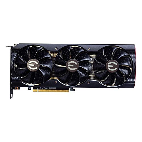 EVGA 10G-P5-3885-KR GeForce RTX 3080 XC3 ULTRA GAMING, 10GB GDDR6X, iCX3 Cooling, ARGB LED, Metal Backplate