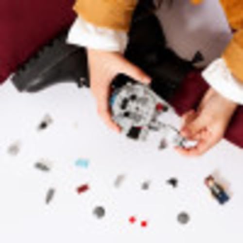 LEGO Star Wars Millennium Falcon Microfighter 75295 Building Kit; Awesome Construction Toy for Kids, New 2021 (101 Pieces)