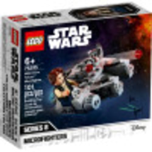 LEGO Star Wars Millennium Falcon Microfighter 75295 Building Kit; Awesome Construction Toy for Kids, New 2021 (101 Pieces)