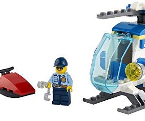 LEGO City Police Helicopter Building Kit; Cool Police Helicopter Toy 60275, New 2021 (51 Pieces)