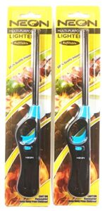 n & t neon utility bbq stick lighters 2 pack