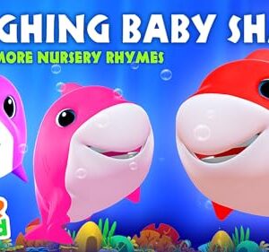 Laughing Baby Shark and Many More Nursery Rhymes - Junior Squad