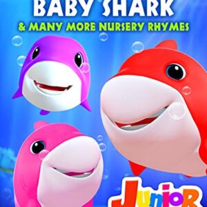 Laughing Baby Shark and Many More Nursery Rhymes - Junior Squad