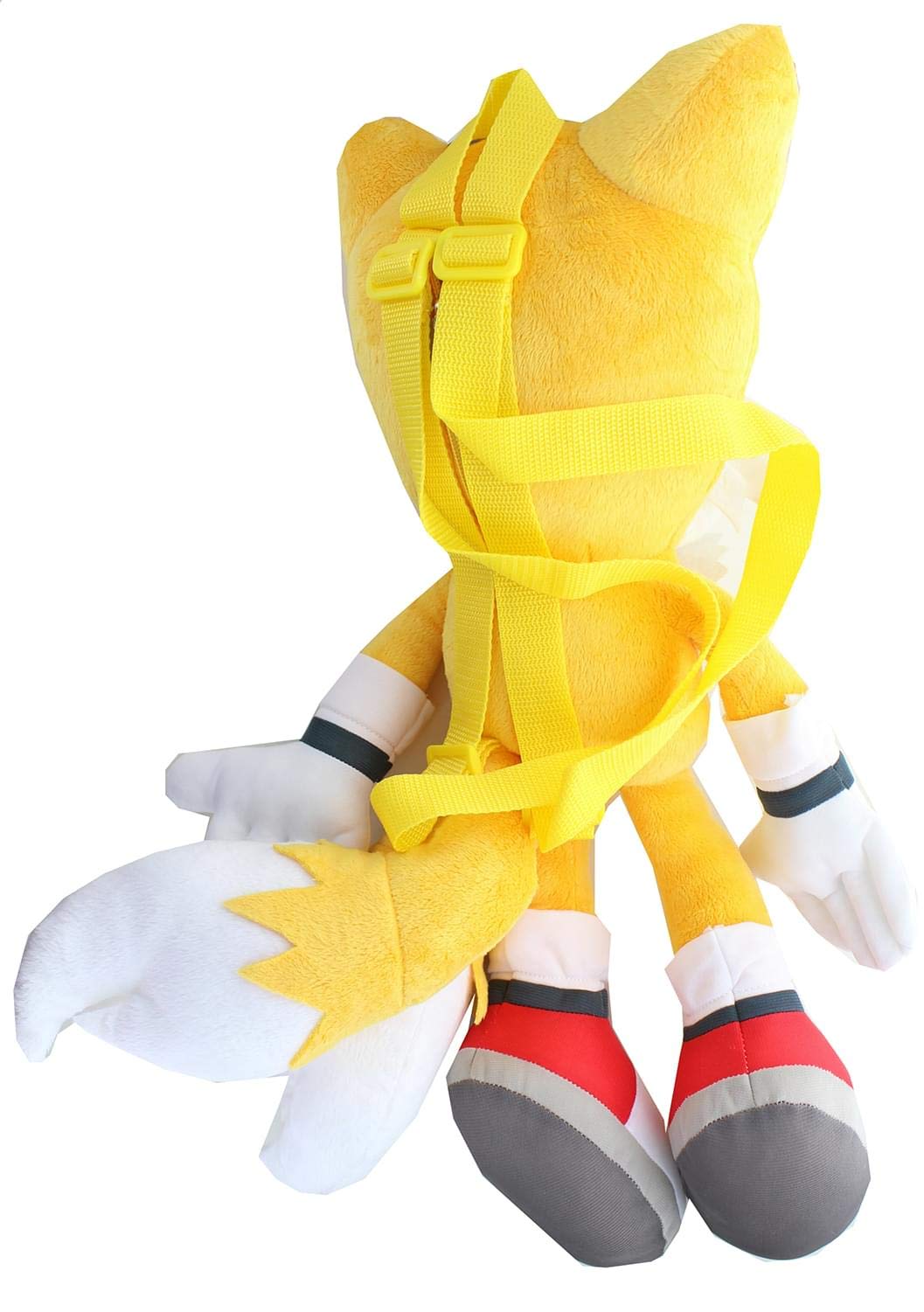 Accessory Innovations Sonic The Hedgehog Tails 17 Inch Plush Backpack