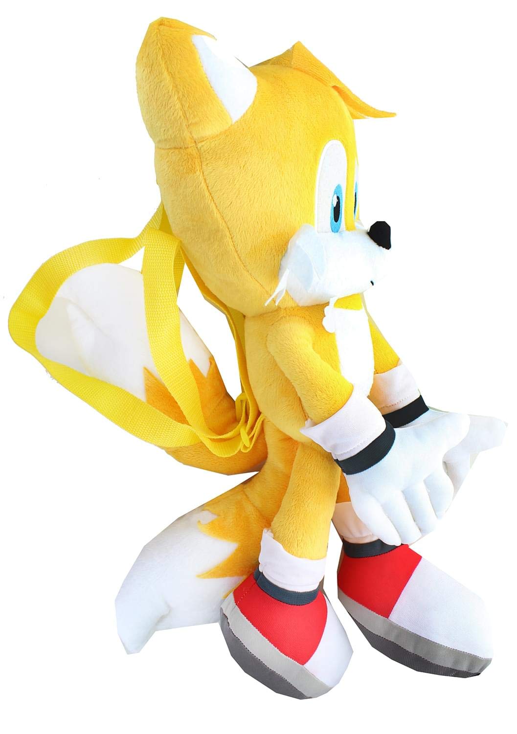 Accessory Innovations Sonic The Hedgehog Tails 17 Inch Plush Backpack