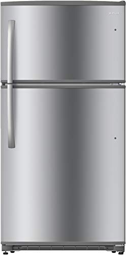 Winia WTE21GSSLD 21 Cu. Ft. Top Mount Refrigerator - Fingerprint Resistant Metallic Finish