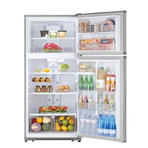 Winia WTE21GSSLD 21 Cu. Ft. Top Mount Refrigerator - Fingerprint Resistant Metallic Finish