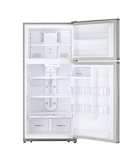 Winia WTE21GSSLD 21 Cu. Ft. Top Mount Refrigerator - Fingerprint Resistant Metallic Finish