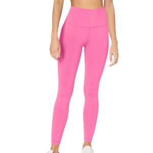 Amazon Essentials Women's Active Sculpt High-Rise Full-Length Legging (Available in Plus Size), Bright Pink, Medium