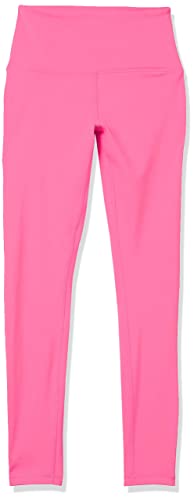 Amazon Essentials Women's Active Sculpt High-Rise Full-Length Legging (Available in Plus Size), Bright Pink, Medium