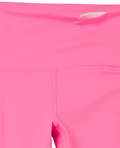 Amazon Essentials Women's Active Sculpt High-Rise Full-Length Legging (Available in Plus Size), Bright Pink, Medium