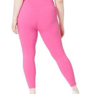 Amazon Essentials Women's Active Sculpt High-Rise Full-Length Legging (Available in Plus Size), Bright Pink, Medium