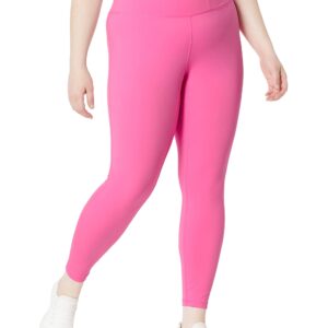 Amazon Essentials Women's Active Sculpt High-Rise Full-Length Legging (Available in Plus Size), Bright Pink, Medium