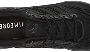 adidas Men's EQ21 Trail Running Shoe, Black/Black/Black, 12