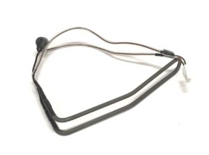 oem samsung refrigerator section defrost metal sheath heater originally for samsung rs277acpn, rs277acpn/xaa, rs275acwp, rs275acwp/xaa