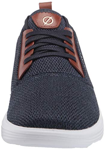 Cole Haan mens Grandsport Journey Knit Sneaker, Navy Ink/Woodbury/Optic White, 11 US