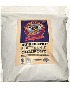 malibu compost bu's blend compost - 6 qt.