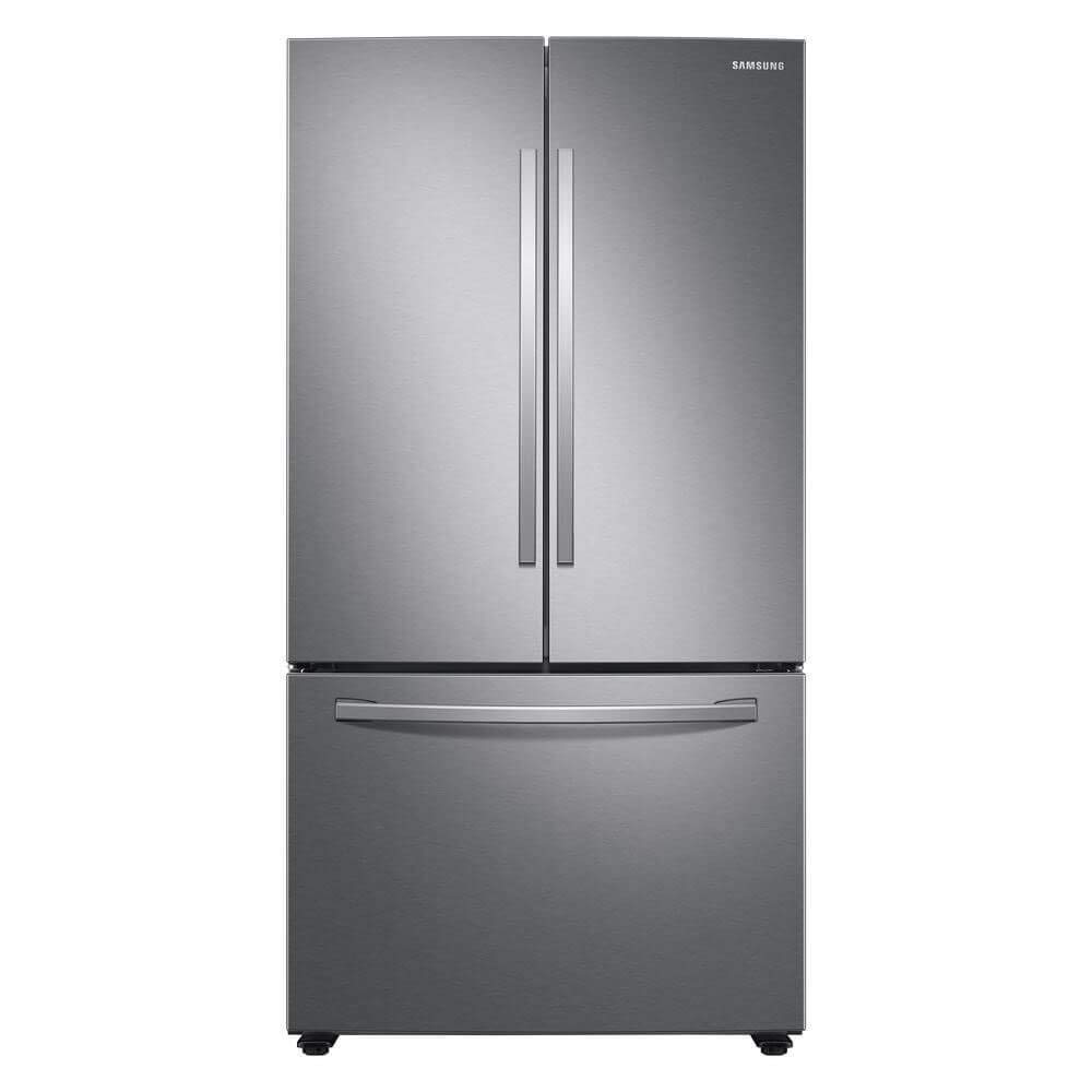 SAMSUNG RF28T5001SR 28 cu. ft. Large Capacity 3-Door French Door Refrigerator in Stainless Steel