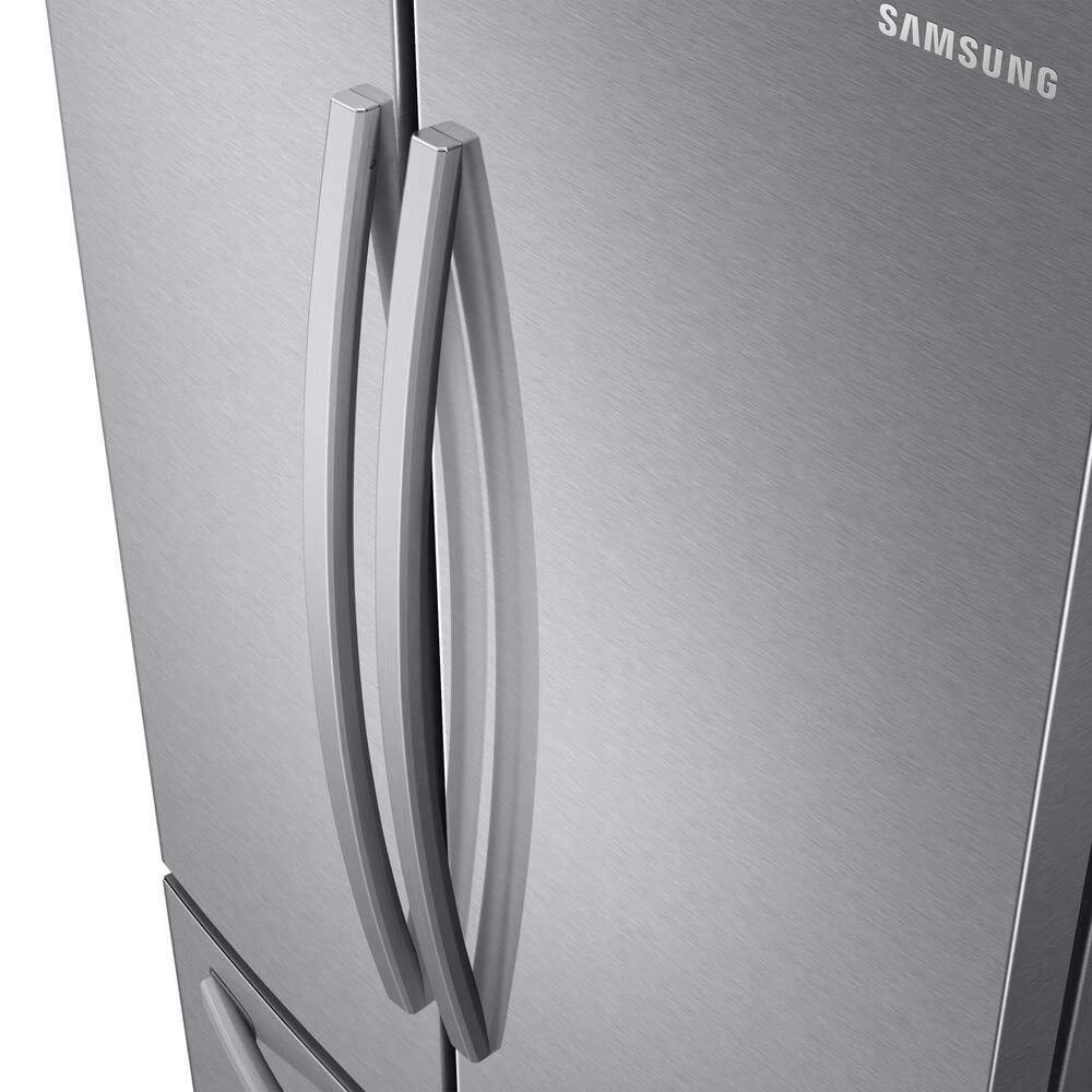 SAMSUNG RF28T5001SR 28 cu. ft. Large Capacity 3-Door French Door Refrigerator in Stainless Steel