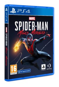 marvel's spider-man: miles morales (ps4)