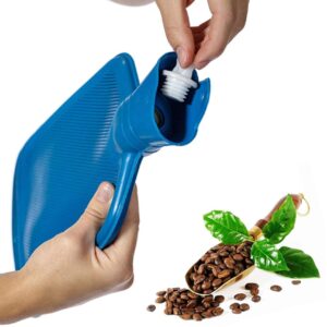 KYZETJD Coffee Enema Bag Kit 2L Capacity for Colon Detox Cleanse Enemas