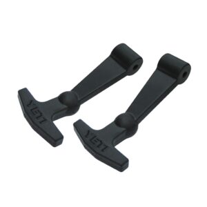 yeti tundra & roadie 20 replacement t-rex latches (2-pack)