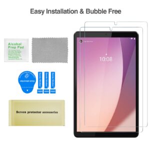 [2 Pack] ProCase Screen Protector for Lenovo Tab M8 4th Gen/ M8 3rd Gen/ M8 HD 2nd Gen/ M8 FHD, Tempered Glass Screen Film Guard for Lenovo Tab M8