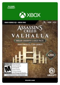 assassin's creed valhalla large helix credits pack - xbox series x|s, xbox one [digital code]