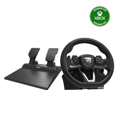 Racing Wheel Overdrive Designed for Xbox Series X|S By HORI - Officially Licensed by Microsoft