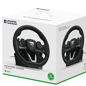 Racing Wheel Overdrive Designed for Xbox Series X|S By HORI - Officially Licensed by Microsoft