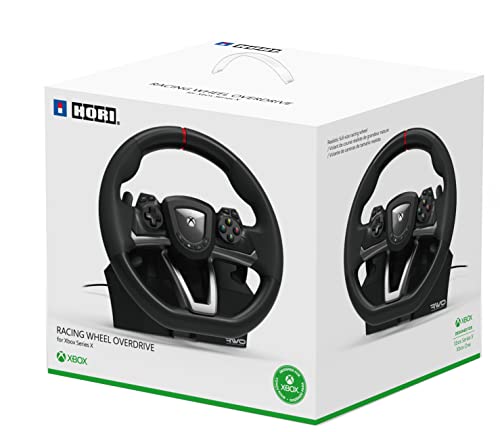 Racing Wheel Overdrive Designed for Xbox Series X|S By HORI - Officially Licensed by Microsoft