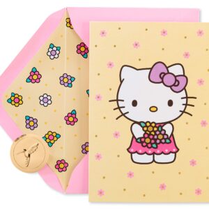 Papyrus Blank Cards with Envelopes, Hello Kitty (12-Count)