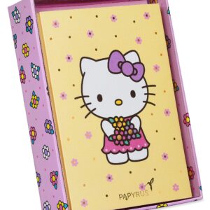 Papyrus Blank Cards with Envelopes, Hello Kitty (12-Count)