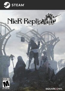 nier replicant ver.1.22474487139 - steam pc [online game code]