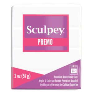 premo sculpey oven-bake clay (white)