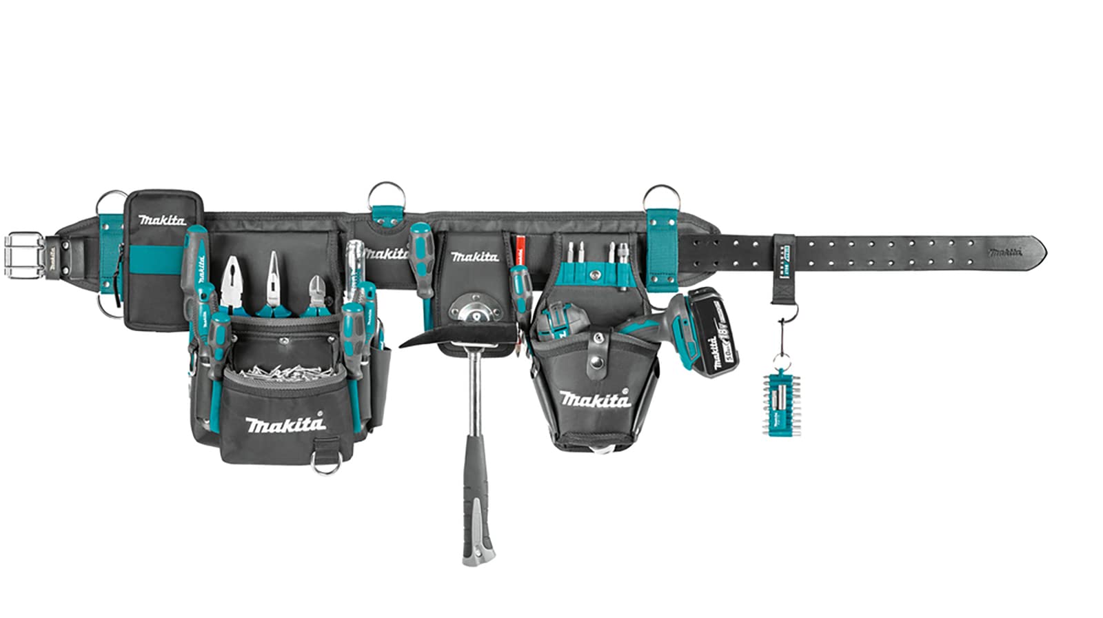 Makita E-15235 Ultimate Heavy Weight Tool Belt Set