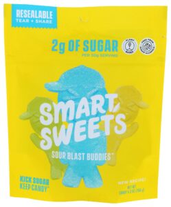 smart sweets sour blast buddies, 5.3 oz