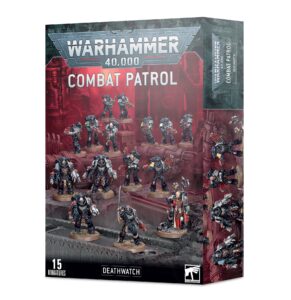 games workshop - warhammer 40,000 - combat patrol: deathwatch